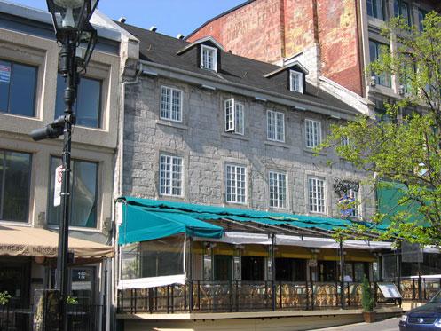 Maison-magasin Jean-Baptiste-Castonguay - Répertoire du patrimoine ...