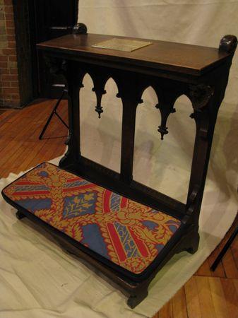 Prie-Dieu double - Répertoire du patrimoine culturel du Québec