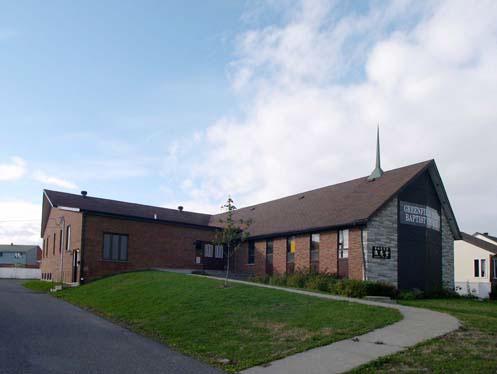 Église Greenfield Park Baptist - Répertoire du patrimoine culturel du ...