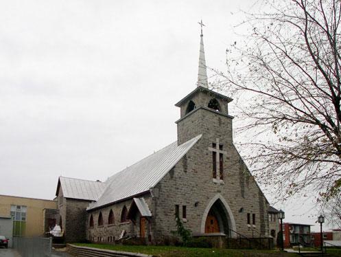 Église de Saint-Maxime - Répertoire du patrimoine culturel du Québec