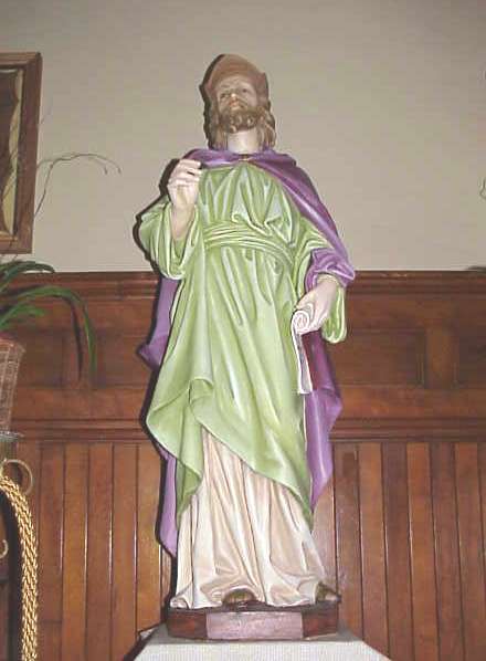 Statue (Saint Damien) - Répertoire du patrimoine culturel du Québec