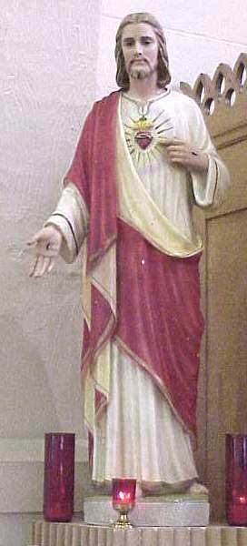 Statue (Sacré-Coeur) - Répertoire du patrimoine culturel du Québec