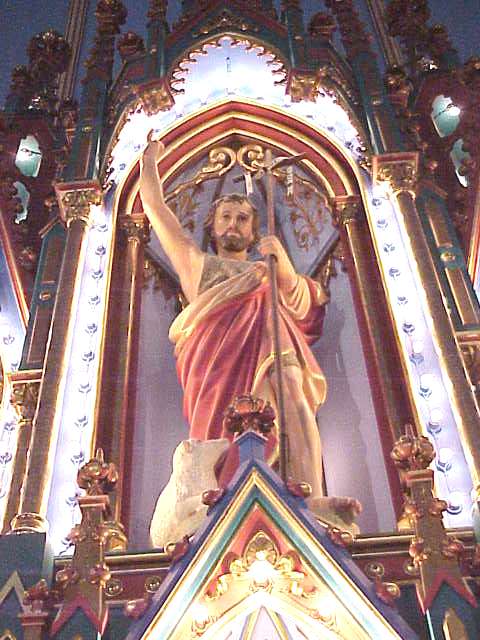 Statue (Saint Jean-Baptiste) - Répertoire du patrimoine culturel du Québec