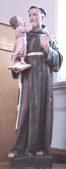 Statue (Saint Antoine) - Répertoire du patrimoine culturel du Québec