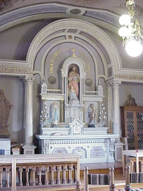 Retable - Répertoire du patrimoine culturel du Québec