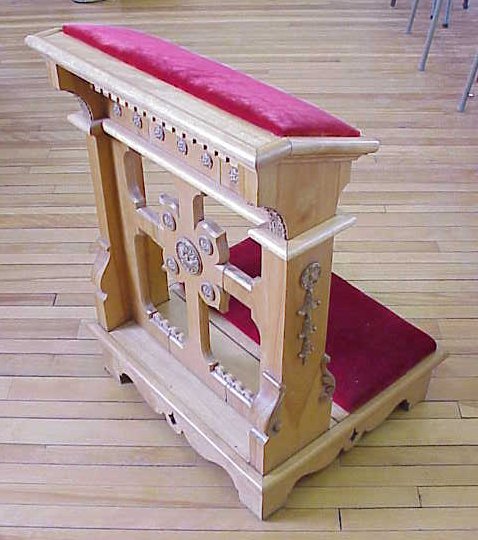 Prie-Dieu - Répertoire du patrimoine culturel du Québec