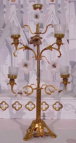 Candélabre - Répertoire du patrimoine culturel du Québec