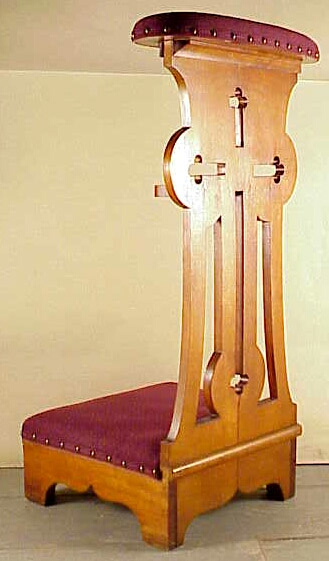 Prie-Dieu - Répertoire du patrimoine culturel du Québec