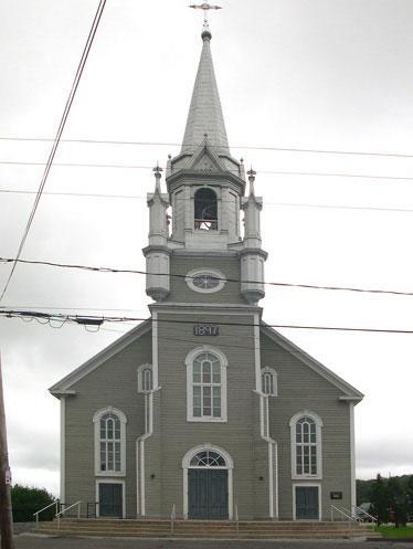 Église de Saint-Rémi - Répertoire du patrimoine culturel du Québec