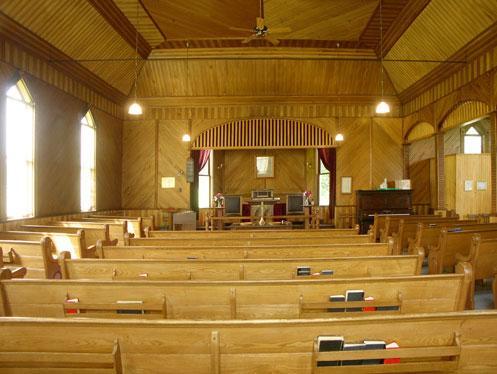 Église Bishopton United - Répertoire du patrimoine culturel du Québec
