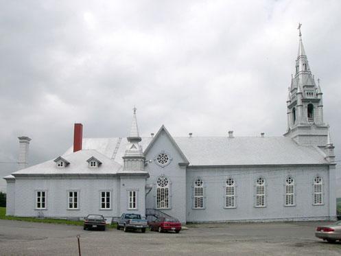 Église de Saint-Ludger - Répertoire du patrimoine culturel du Québec