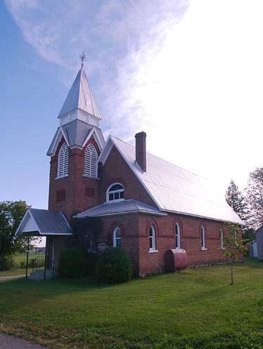 Église Holy Trinity - Répertoire du patrimoine culturel du Québec