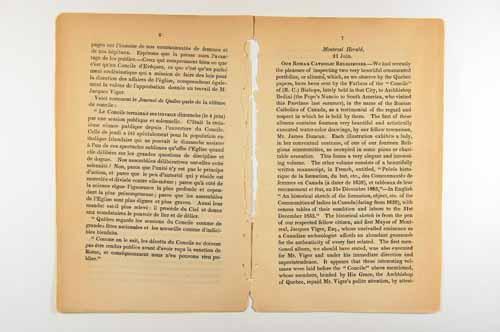 Brochure (Costumes des communautés religieuses de femmes en Canada ...