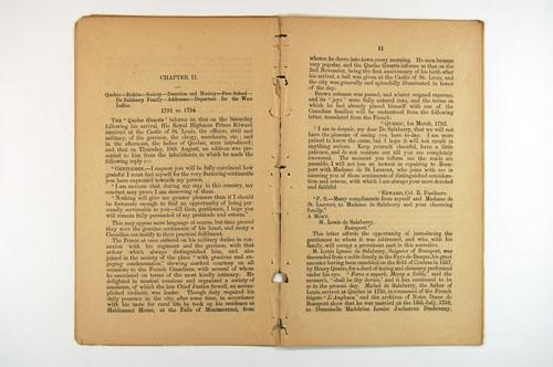 Brochure (Two chapters in the life of F.M., H.R.H. Edward, Duke of Kent ...