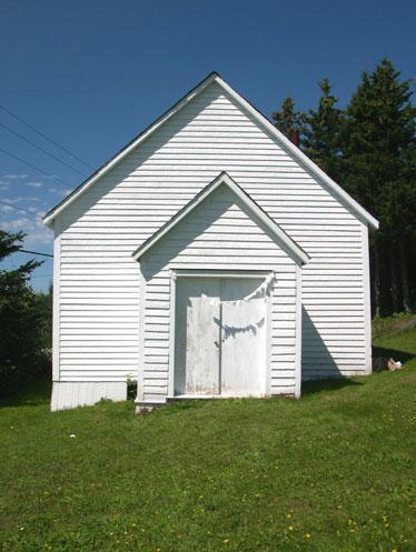 Église Cap-aux-Os United - Répertoire du patrimoine culturel du Québec