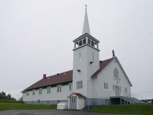 Église Saint-Jean-Baptiste de Cap-aux-Os - Répertoire du patrimoine ...
