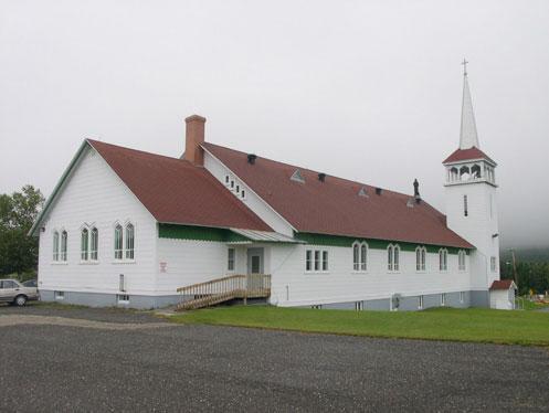Église Saint-Jean-Baptiste de Cap-aux-Os - Répertoire du patrimoine ...