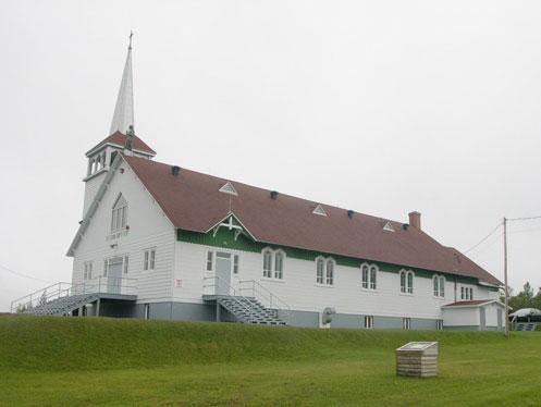 Église Saint-Jean-Baptiste de Cap-aux-Os - Répertoire du patrimoine ...