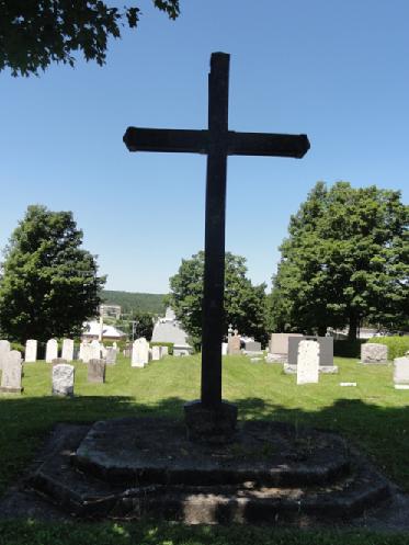 Cimetière de Saint-Damien - Répertoire du patrimoine culturel du Québec