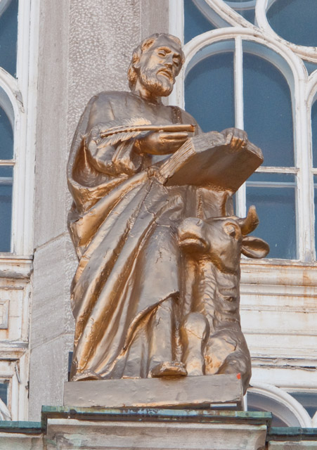 Statue religieuse (Saint Luc) - Répertoire du patrimoine culturel du Québec