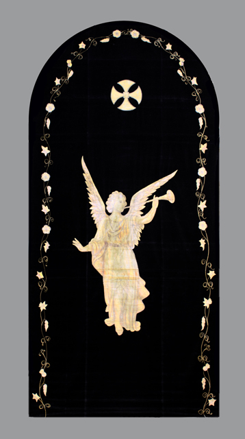 Tenture funéraire - Répertoire du patrimoine culturel du Québec