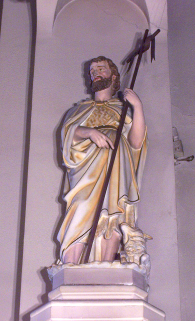 Statue religieuse (Saint Jean Baptiste) - Répertoire du patrimoine ...