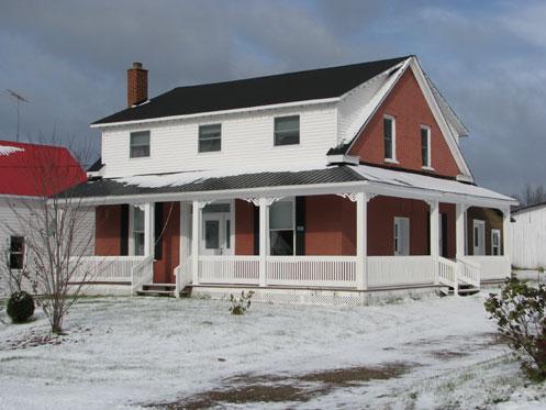 1528, chemin de Chapeau-Sheenboro - Répertoire du patrimoine culturel ...