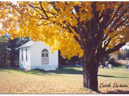 Cimetière de Saint-Nérée - Répertoire du patrimoine culturel du Québec