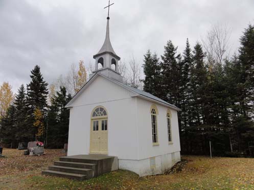 Cimetière de Saint-Nérée - Répertoire du patrimoine culturel du Québec