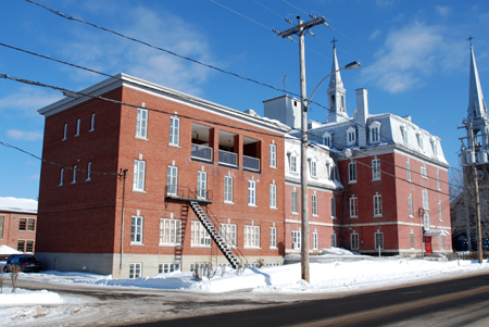 Couvent de Plessisville - Répertoire du patrimoine culturel du Québec