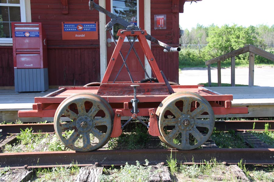 Draisine - Répertoire du patrimoine culturel du Québec