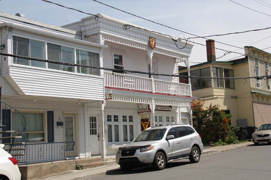 Magasin de grains Dugal - Répertoire du patrimoine culturel du Québec