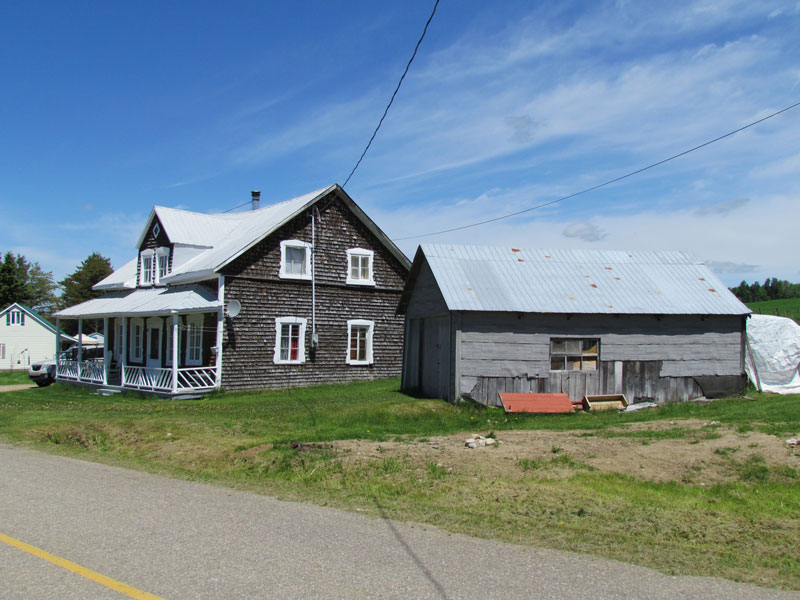 21, route Sainte-Croix - Répertoire du patrimoine culturel du Québec