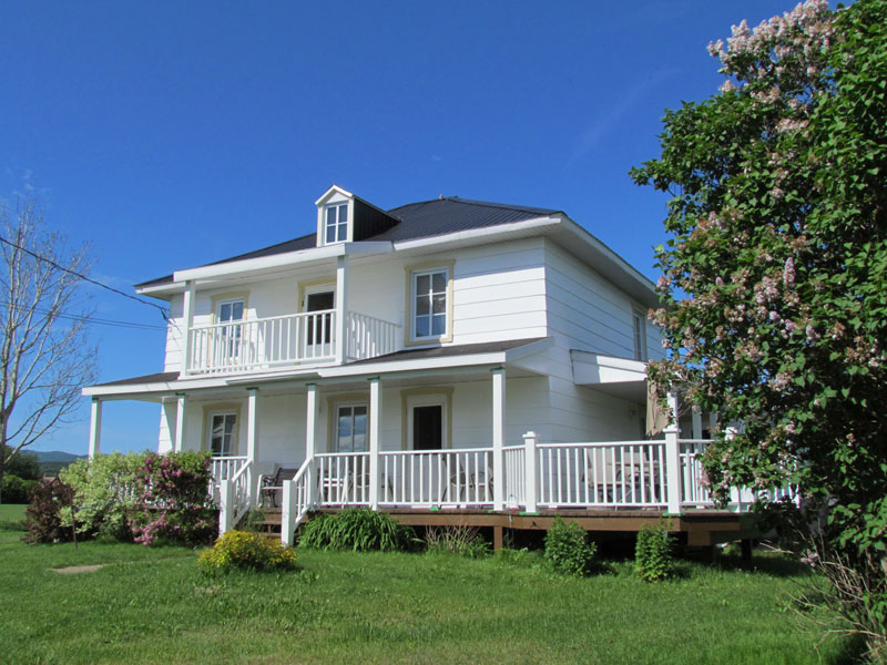 Maison Perron - Répertoire du patrimoine culturel du Québec