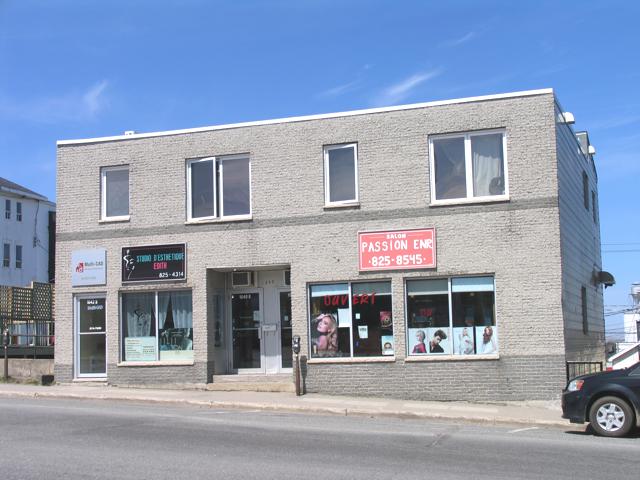 Édifice Louis-Georges-Lafrenière - Répertoire du patrimoine culturel du ...