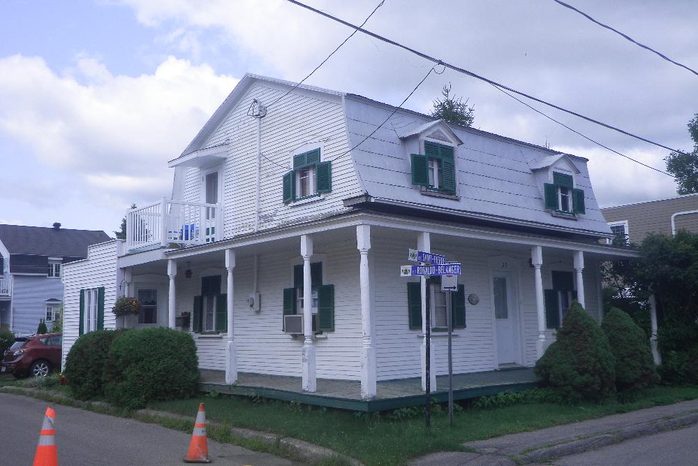 23, rue Saint-Pierre - Répertoire du patrimoine culturel du Québec