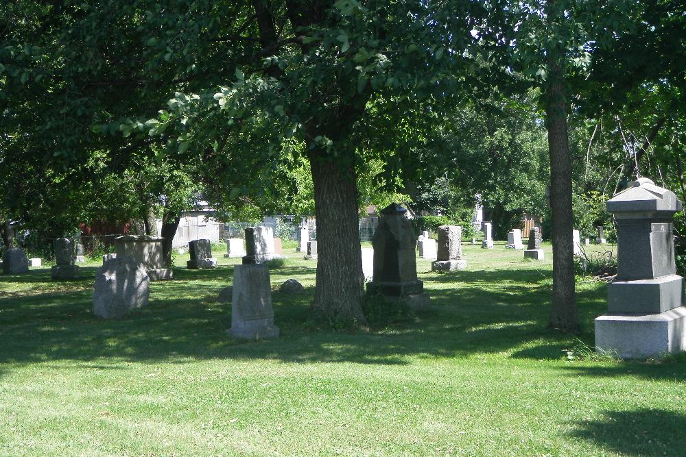 Cimetière Saint Edward - Répertoire du patrimoine culturel du Québec