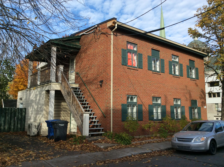 67, rue Sainte-Élizabeth - Répertoire du patrimoine culturel du Québec