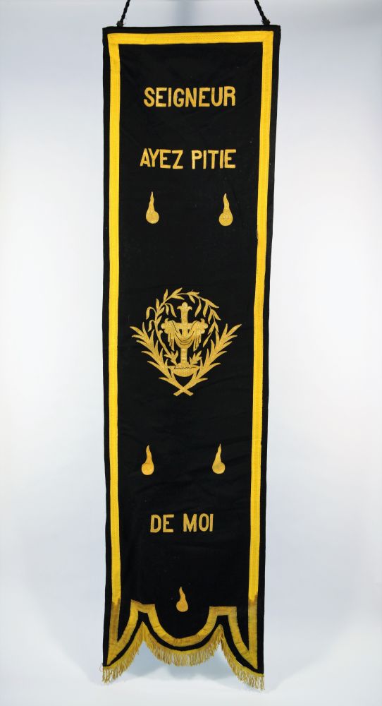 Tenture funéraire - Répertoire du patrimoine culturel du Québec