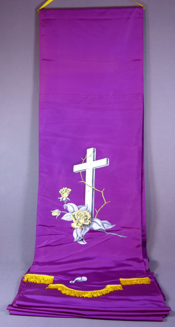 Tenture d'église - Répertoire du patrimoine culturel du Québec