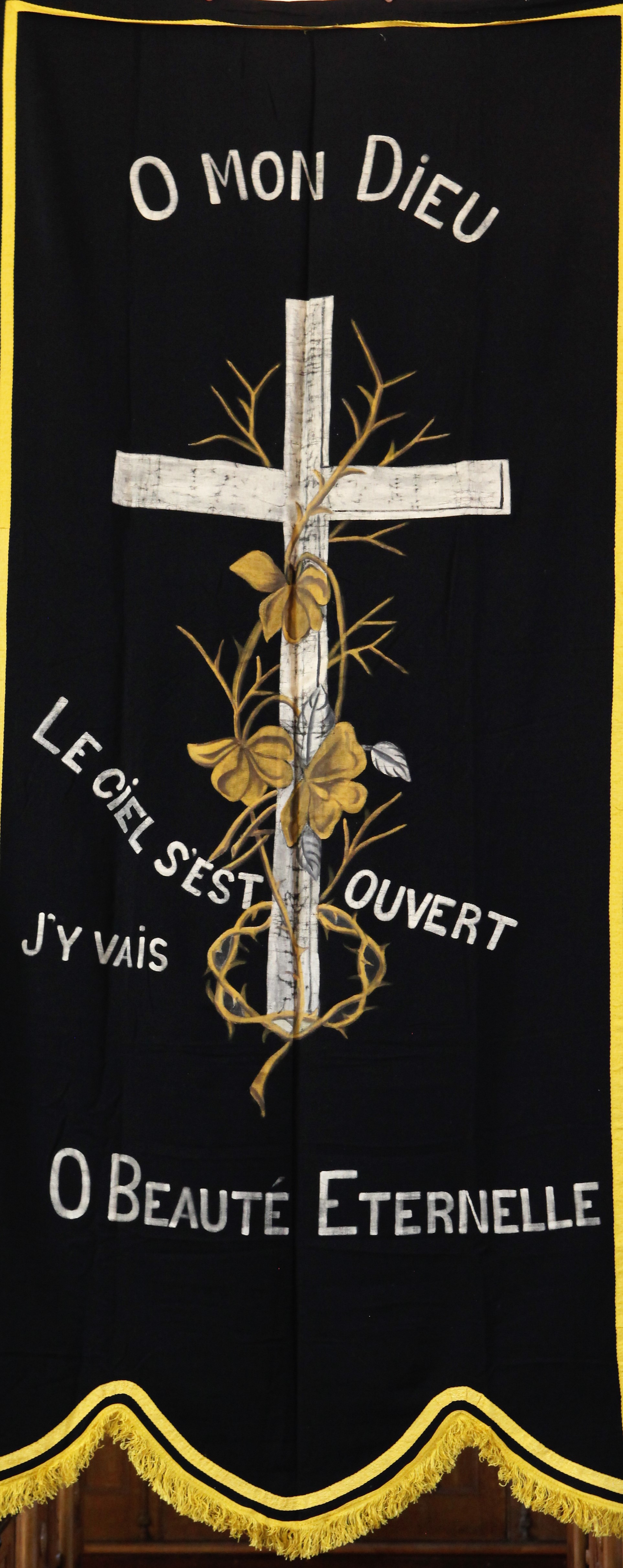 Tenture funéraire - Répertoire du patrimoine culturel du Québec