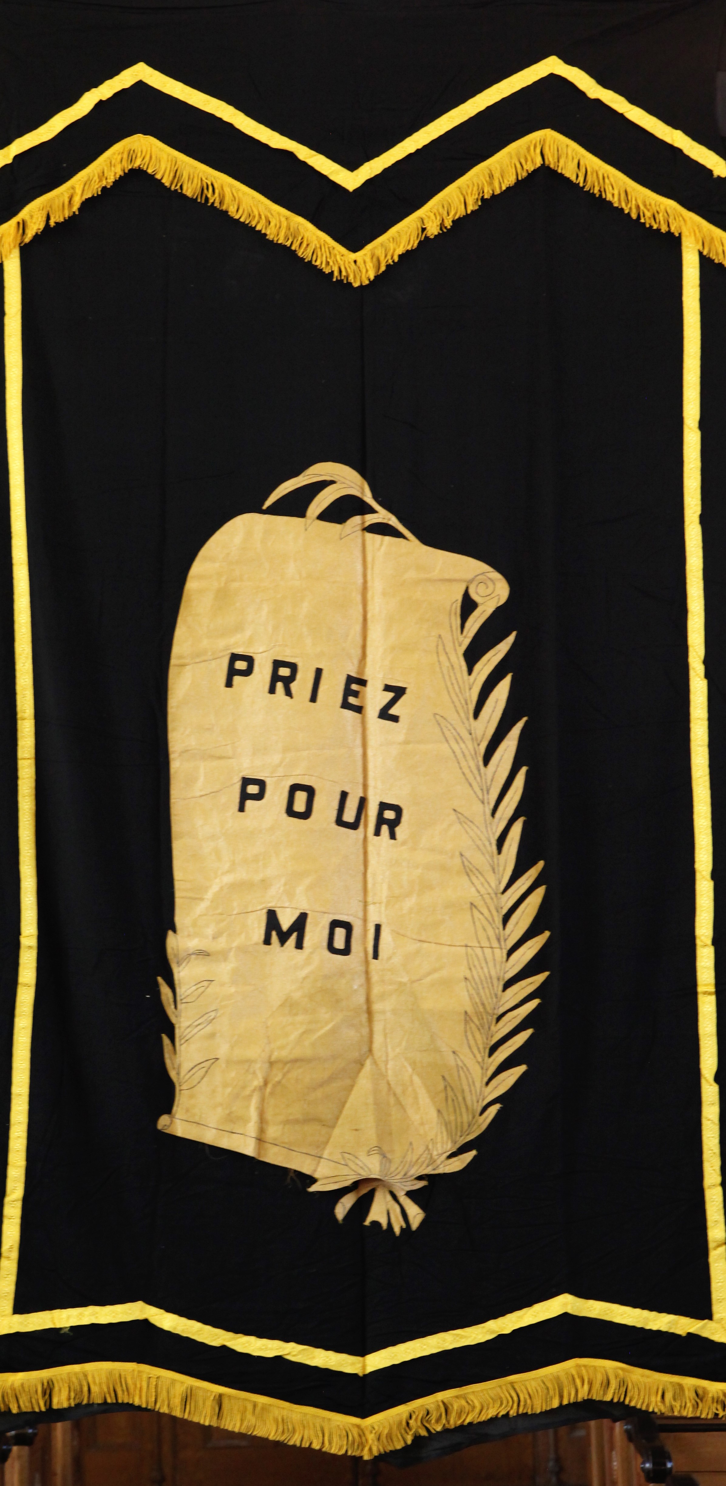 Tenture funéraire - Répertoire du patrimoine culturel du Québec