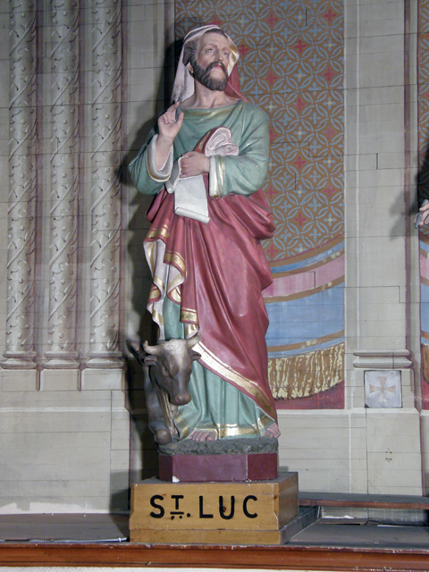 Statue religieuse (Saint Luc) - Répertoire du patrimoine culturel du Québec