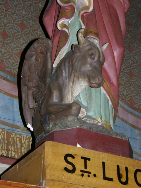 Statue religieuse (Saint Luc) - Répertoire du patrimoine culturel du Québec