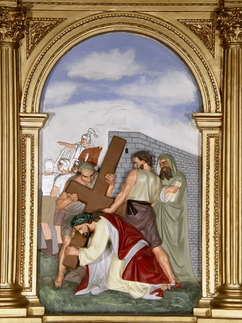 Station de chemin de croix (Première Chute) - Répertoire du patrimoine ...