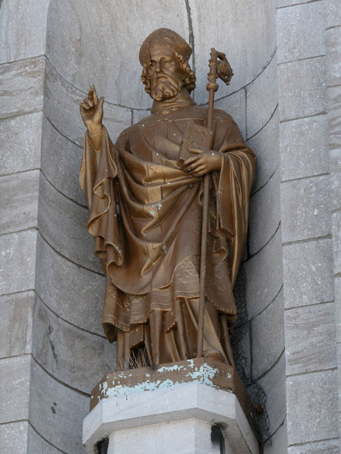 Statue religieuse (Saint Timothée) - Répertoire du patrimoine culturel ...