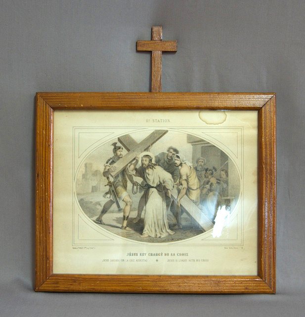 Chemin de croix - Répertoire du patrimoine culturel du Québec