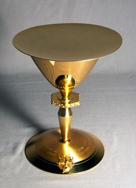 Ensemble de calice et patène - Répertoire du patrimoine culturel du Québec