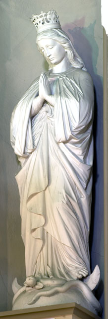 Statue religieuse (Sainte Vierge) - Répertoire du patrimoine culturel ...