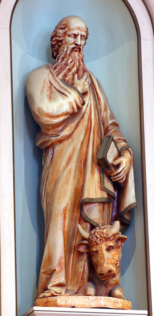 Statue religieuse (Saint Luc) - Répertoire du patrimoine culturel du Québec